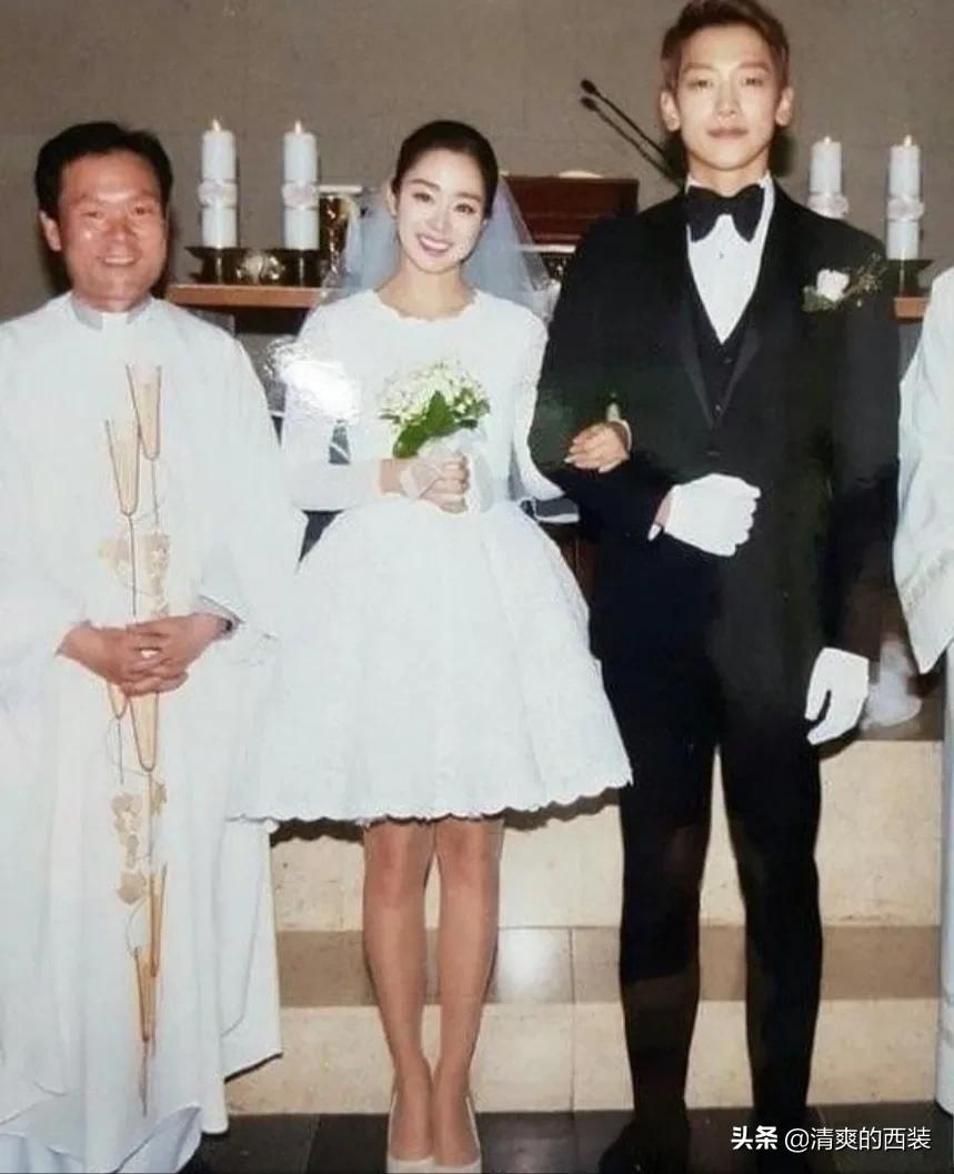 Kim Tae Hee, the most beautiful woman in South Korea, has a good family ...