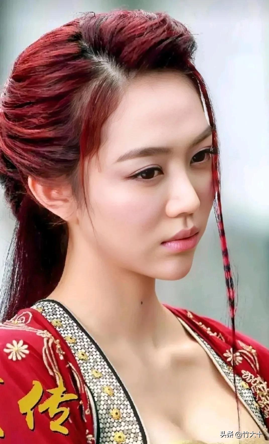 Actor Jiang Yan, 12 pictures, which one do you like? so beautiful - iMedia