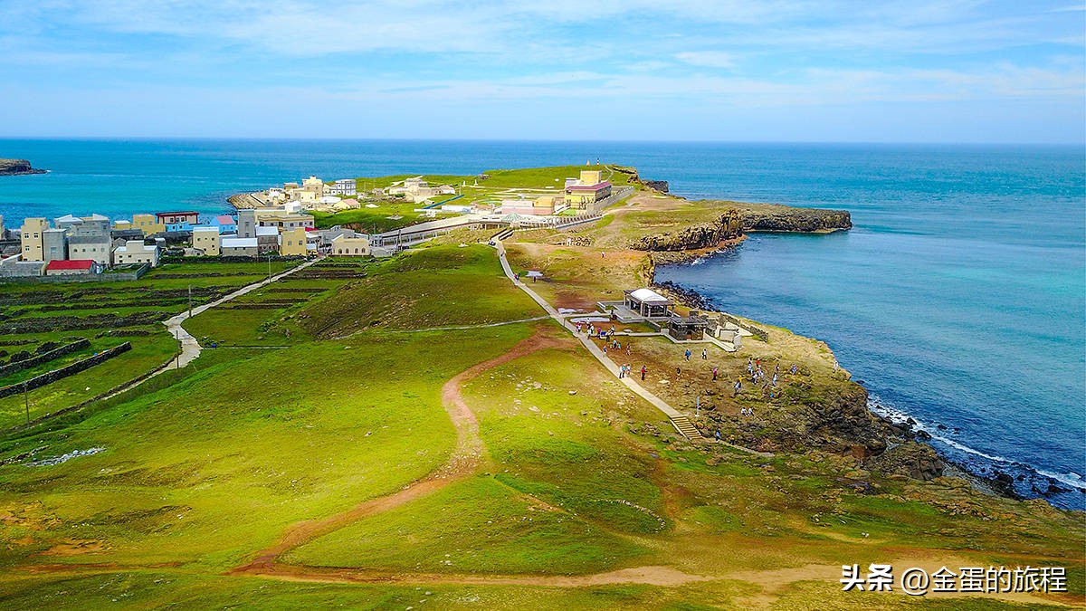 Aerial photography of Penghu, Taiwan Province, China with a drone ...
