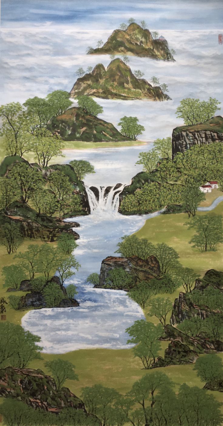 Famous painter - Yang Chenglong - iNEWS