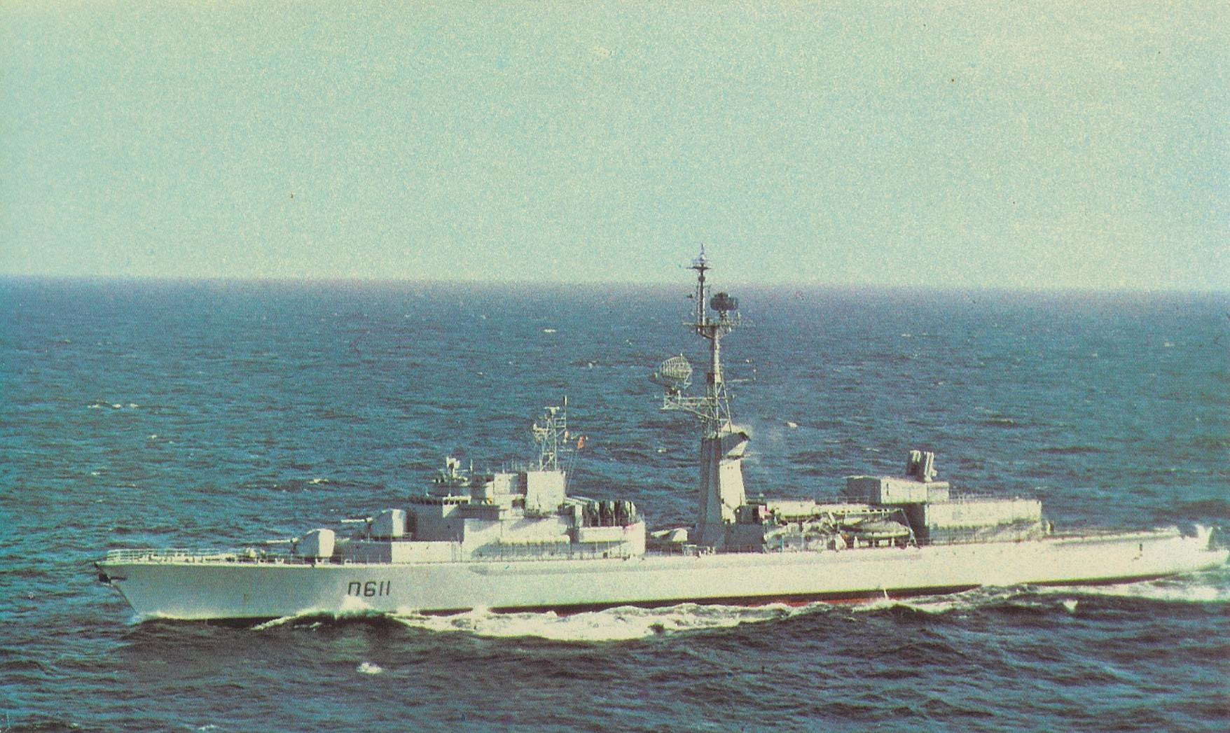 The 053H2 frigate, which is mainly self-reliant and supplemented by ...