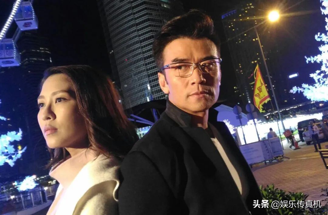 TVB's new drama "A Dance in the City" is completed, not only the lineup ...