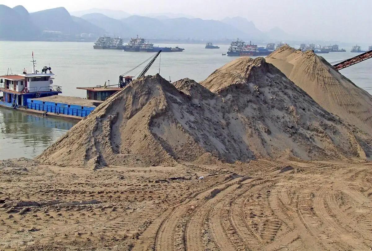 Sand crisis?The global sand will face a shortage, how much will this ...