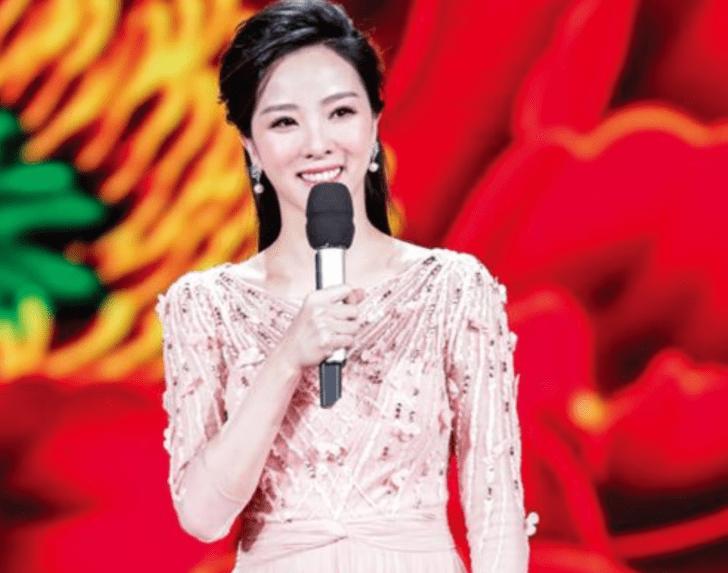 CCTV host Li Sisi: Married to a college classmate, gave birth to two ...