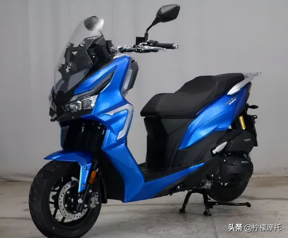 Dayang 150ADV scooter is about to undergo a major facelift - iNEWS