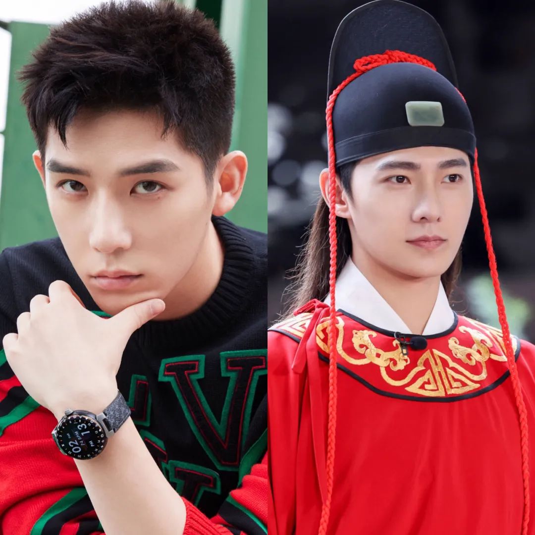 The second generation of stars and the hot girl, bald male star, Bailu Zhao Lusi, Gong Jun Zhu ...