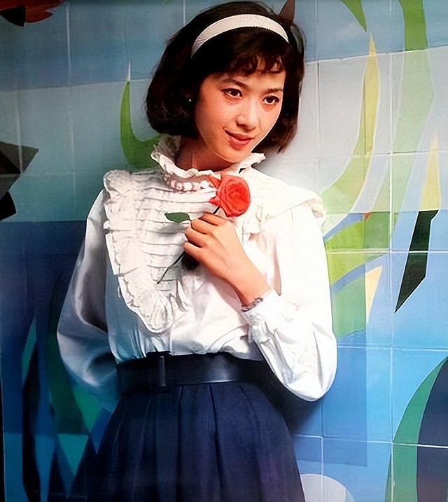 37 years ago, the "cover goddess" Gong Xue, who retired due to the ...