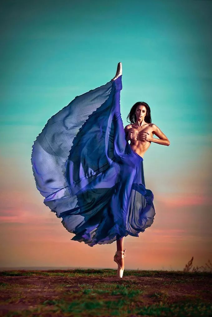 Russian-style aesthetic portrait photography under high saturation ...