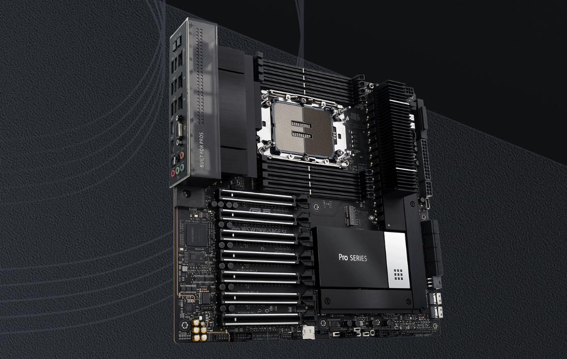 ASUS PRO WS W790E-SAGE SE motherboard sets 10 world records and 23 ...