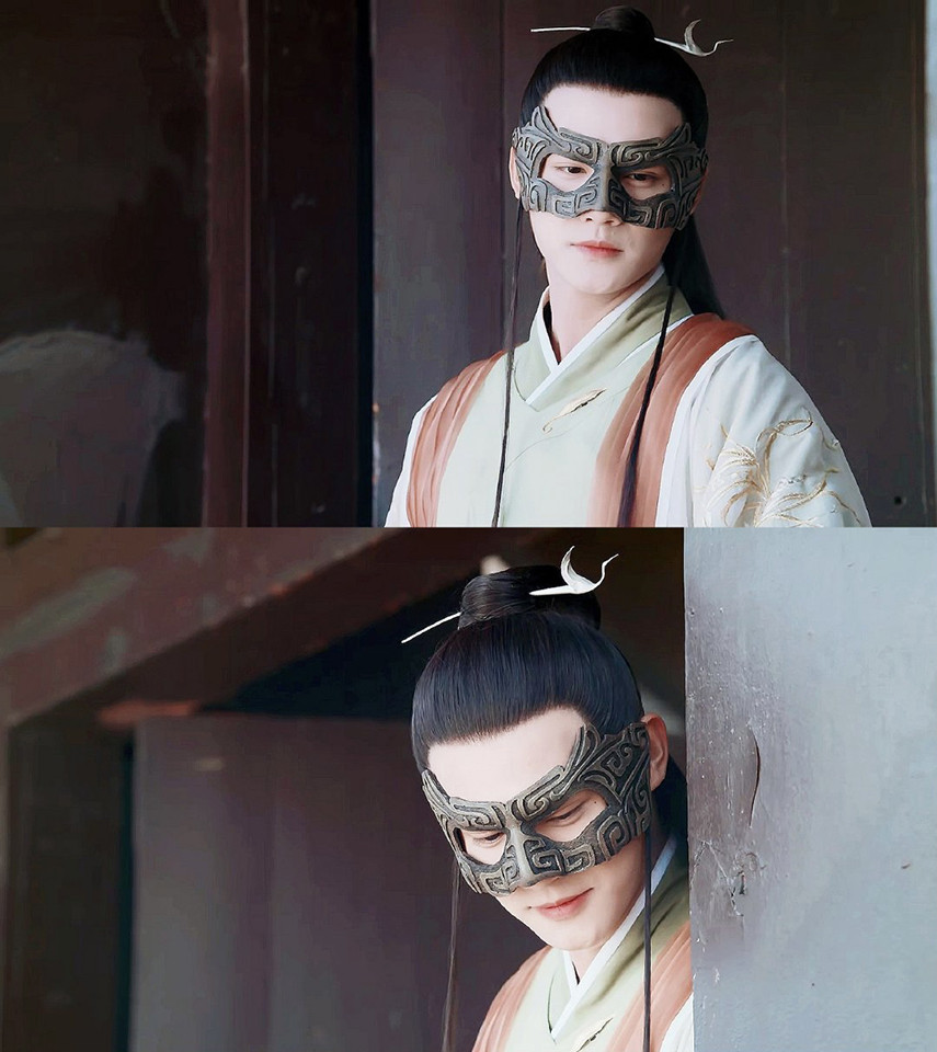 Costume drama actor "mask style": Xiao Zhan wears a mask, Cheng Yi ...