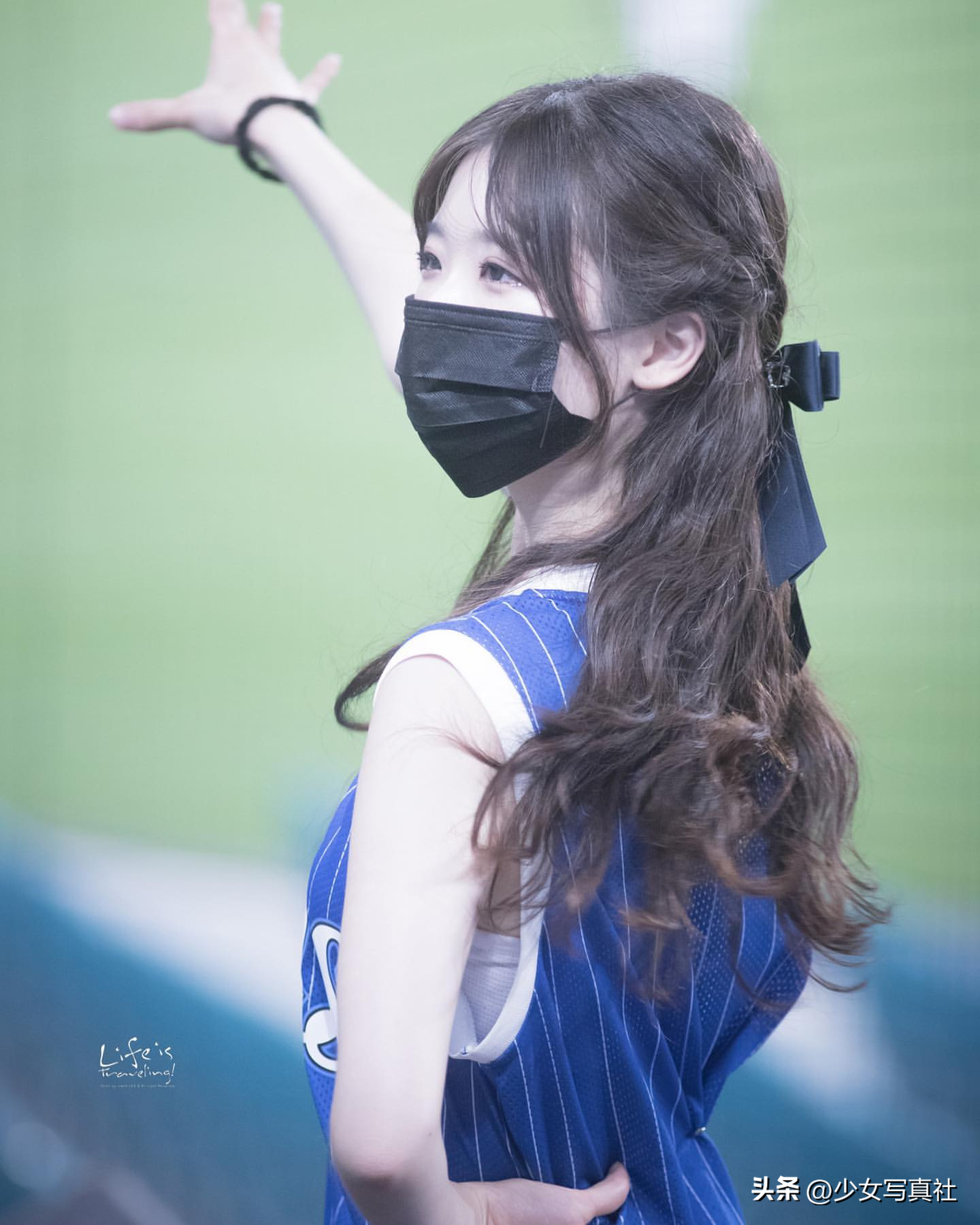 Super sweet, Korean cheerleader goddess Ko Jung-hyun - iNEWS