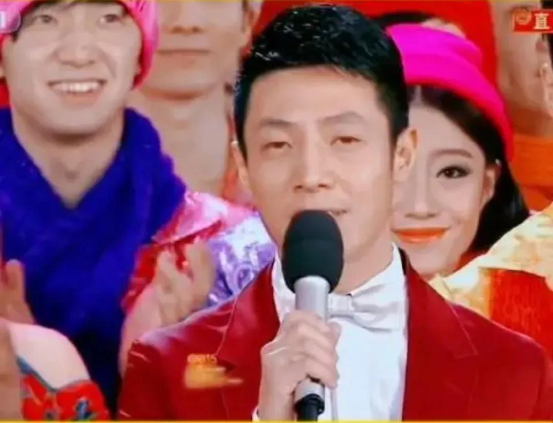 After six years, Sa Beining finally returned to the Spring Festival ...