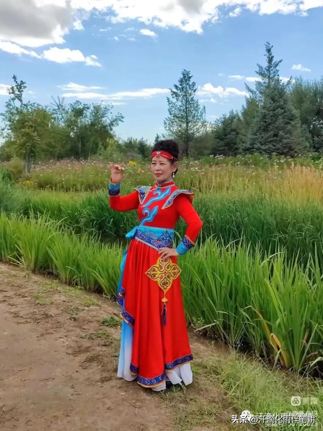 "Inner Mongolia Chifeng Wu Ruili" original // Love is in the Mid-Autumn ...