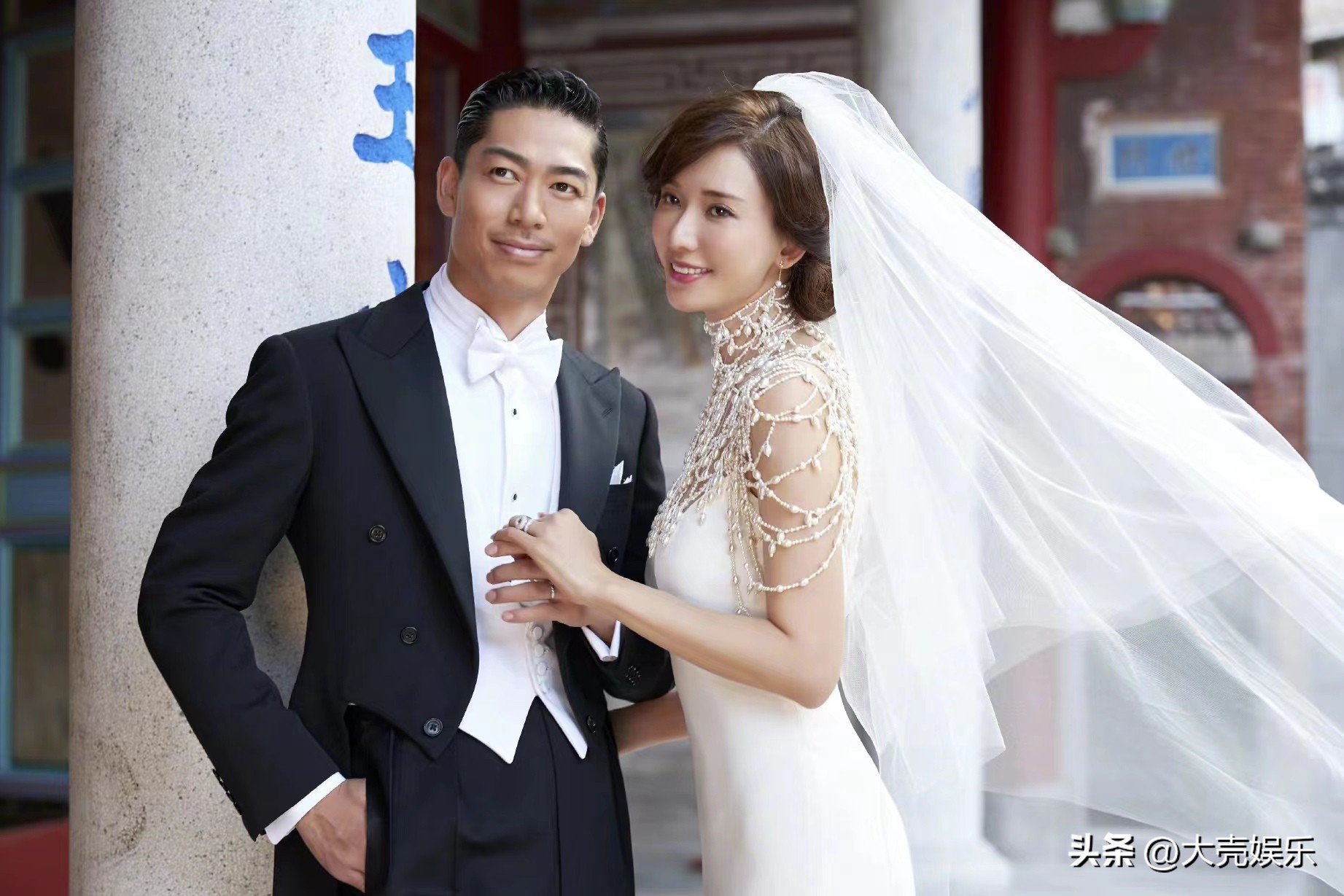Lin Chiling posted a wedding video to commemorate the third anniversary ...