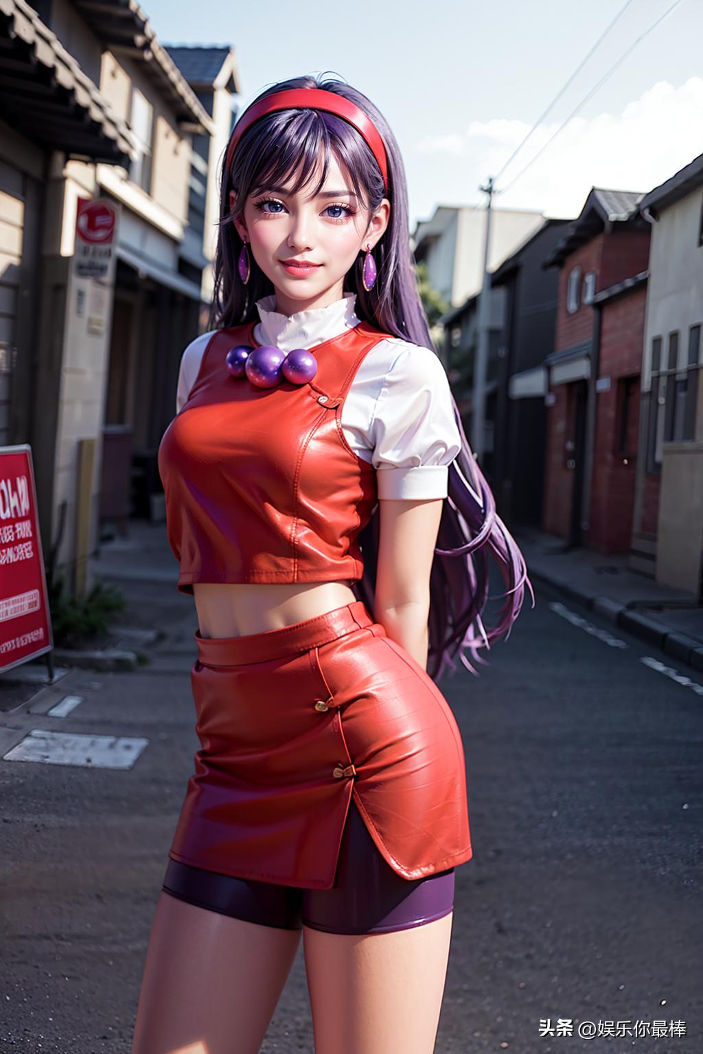 "King of Fighters 98" Asamiya Athena: Classic Chinese Cheongsam Image ...