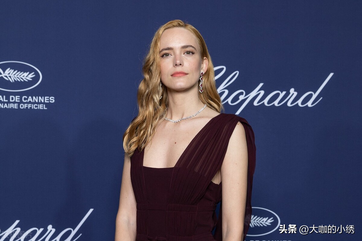 Chopard Dinner at the 76th Cannes Film Festival: Stacy Martin - iNEWS
