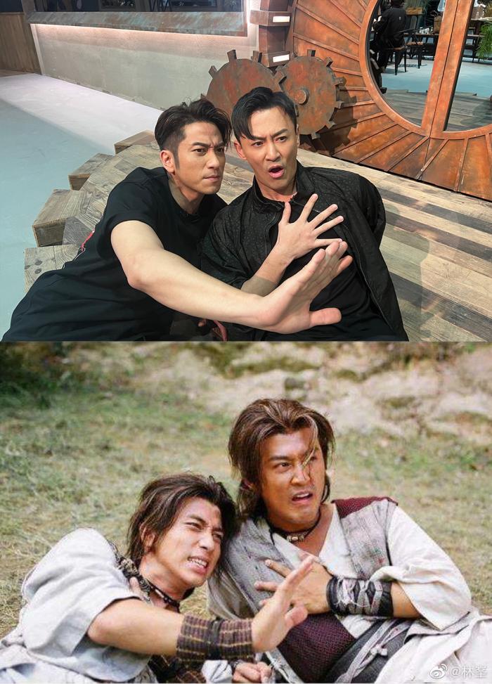 18 years later, Lin Feng and Wu Zhuoxi reunited again to reproduce the ...