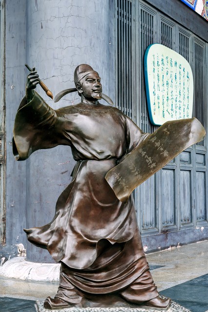 Wang Zhihuan, a poet of the Tang Dynasty, is one of the famous poets in ancient China - iMedia