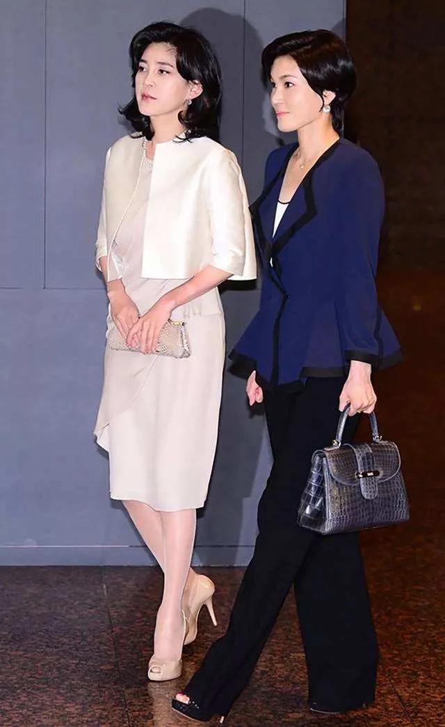 South Korea's Samsung princess Li Fuzhen looks rejuvenated: beauty can ...