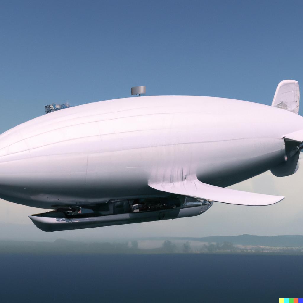 What is the black technology of the unmanned airship that was rarely ...