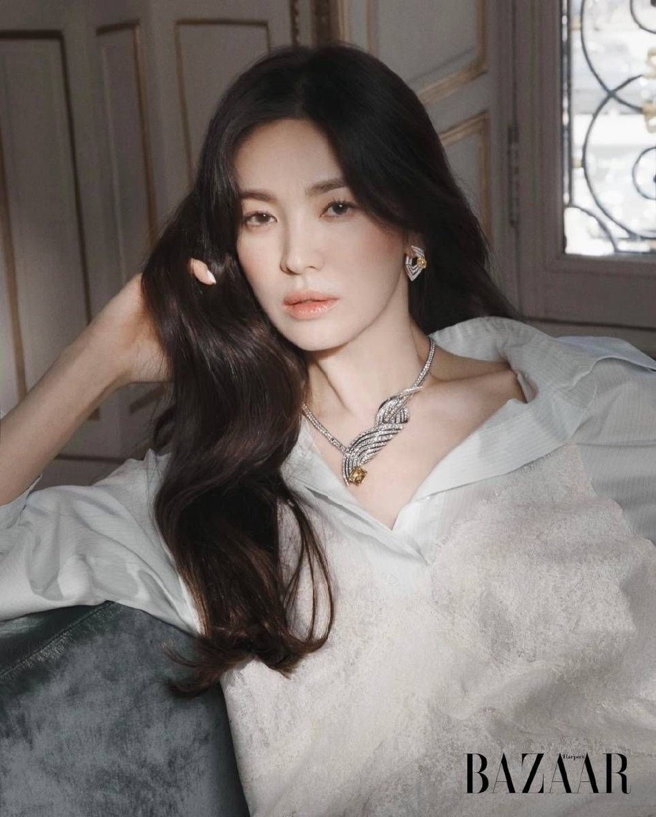 Song Hye-kyo's story is a blockbuster with sharp eyes on the paper and ...