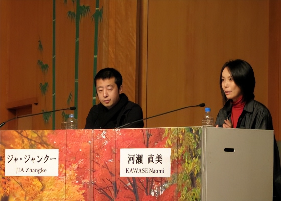 A well-known Japanese female director was exposed to a big scandal, and ...