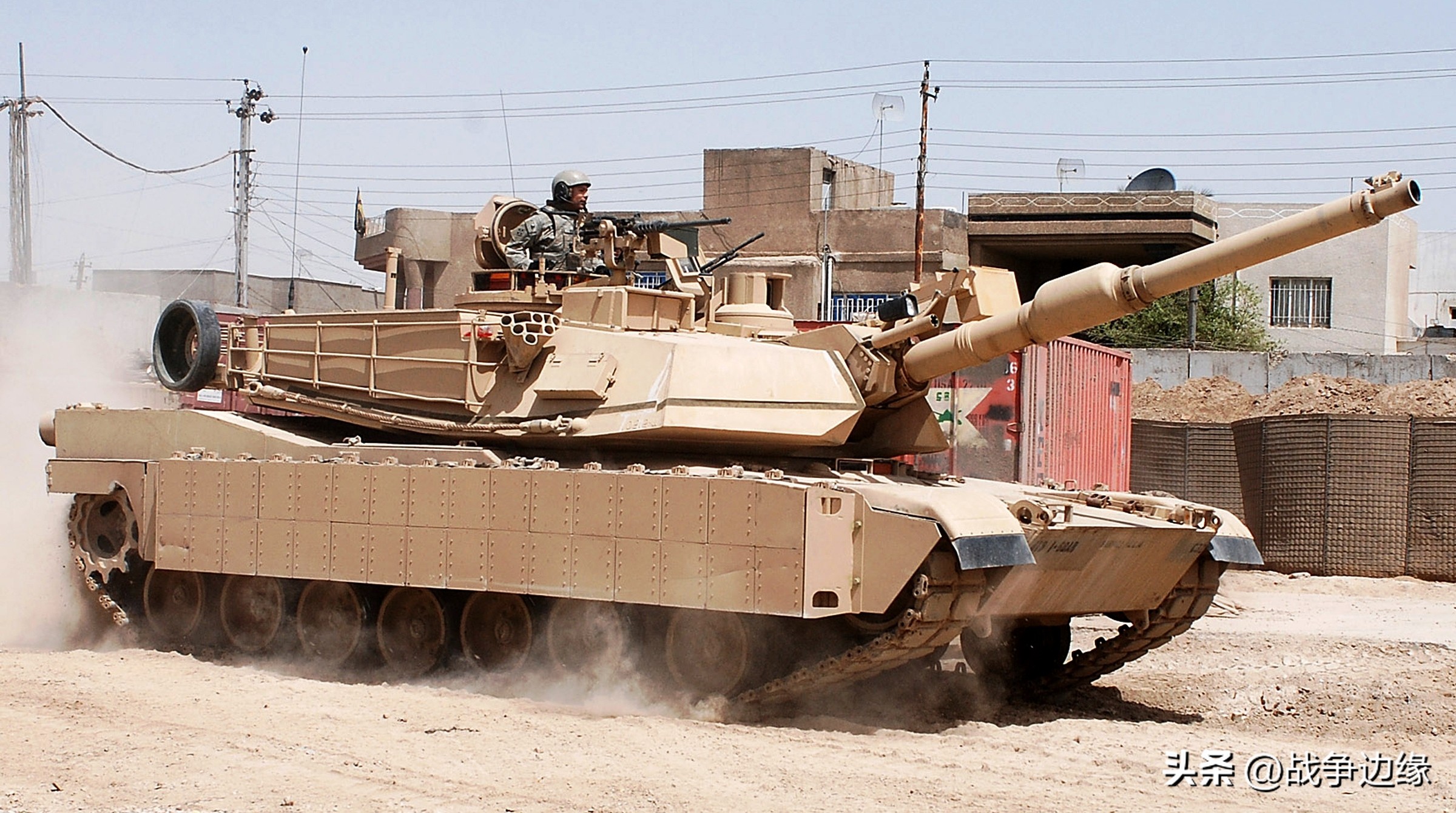 From the Gulf War to the Iraq War: The Glorious History of the Abrams ...