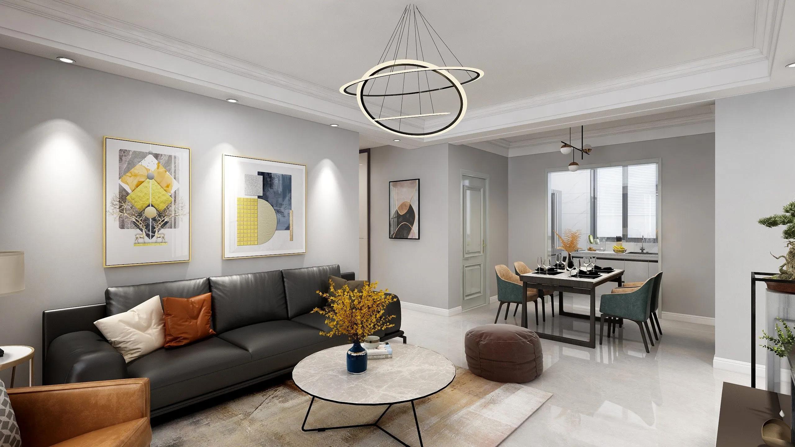 Let's appreciate how this modern light luxury style is designed - iNEWS