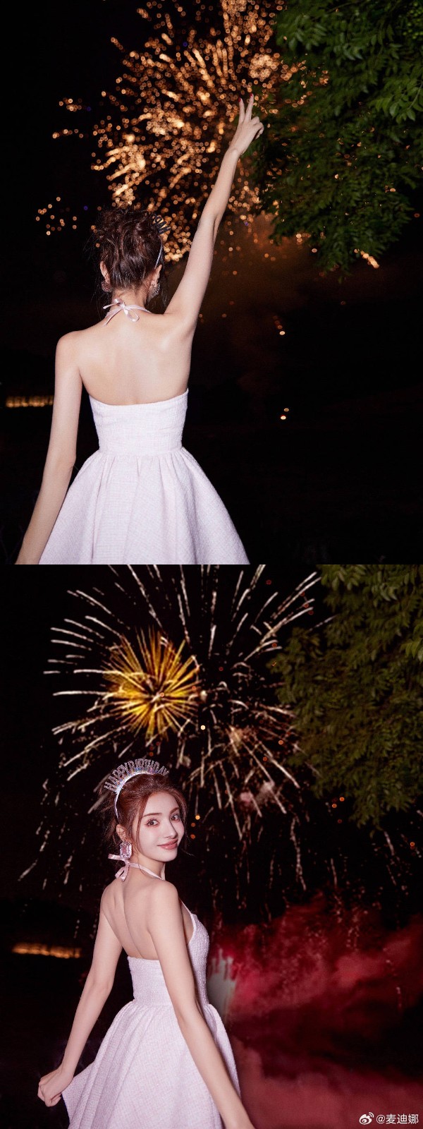 32-year-old Jiang Chao celebrated his wife and daughter's birthday by ...