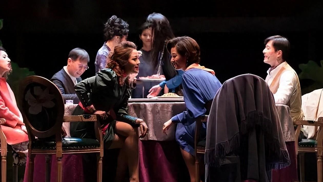 Stage drama is a new way of performing arts created by the stage play ...