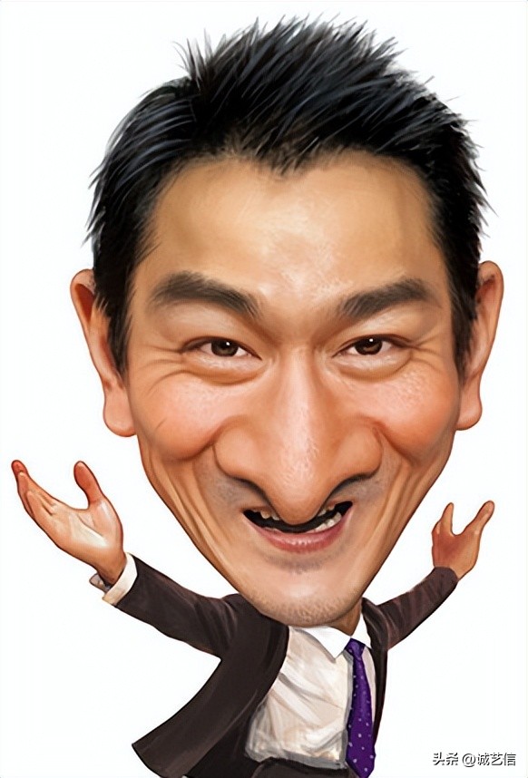 Forever handsome guy/Andy Lau/Cartoon - iNEWS
