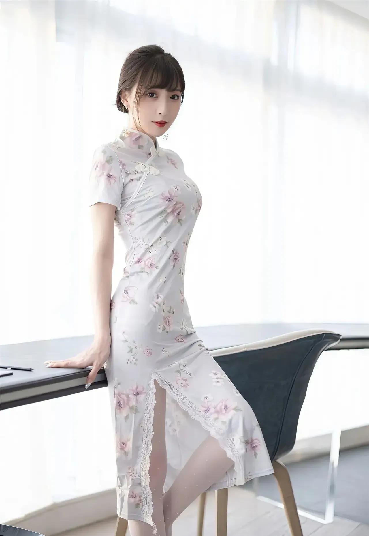 Lin Xinglan, cheongsam - iNEWS