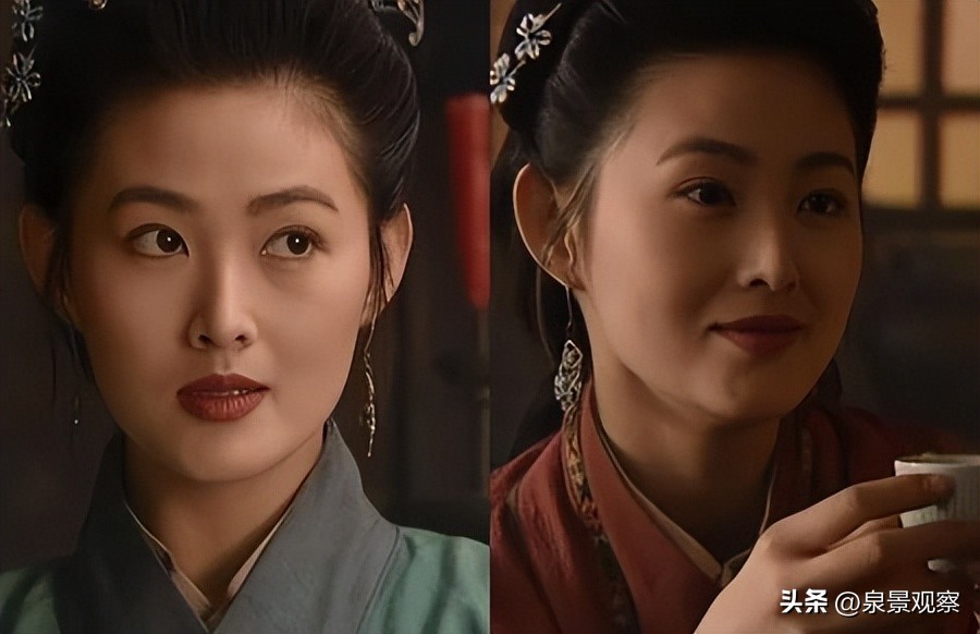 Wu Song Ding Haifeng fell in love with Pan Jinlian and Wang Siyi, but ...