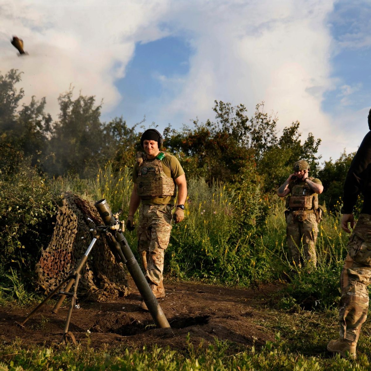 In the last 1 kilometer, 10,000 corpses and a sea of blood were ...