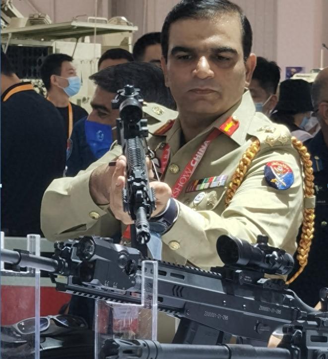 Is the Pakistani brigadier interested in the new gun for the air show ...