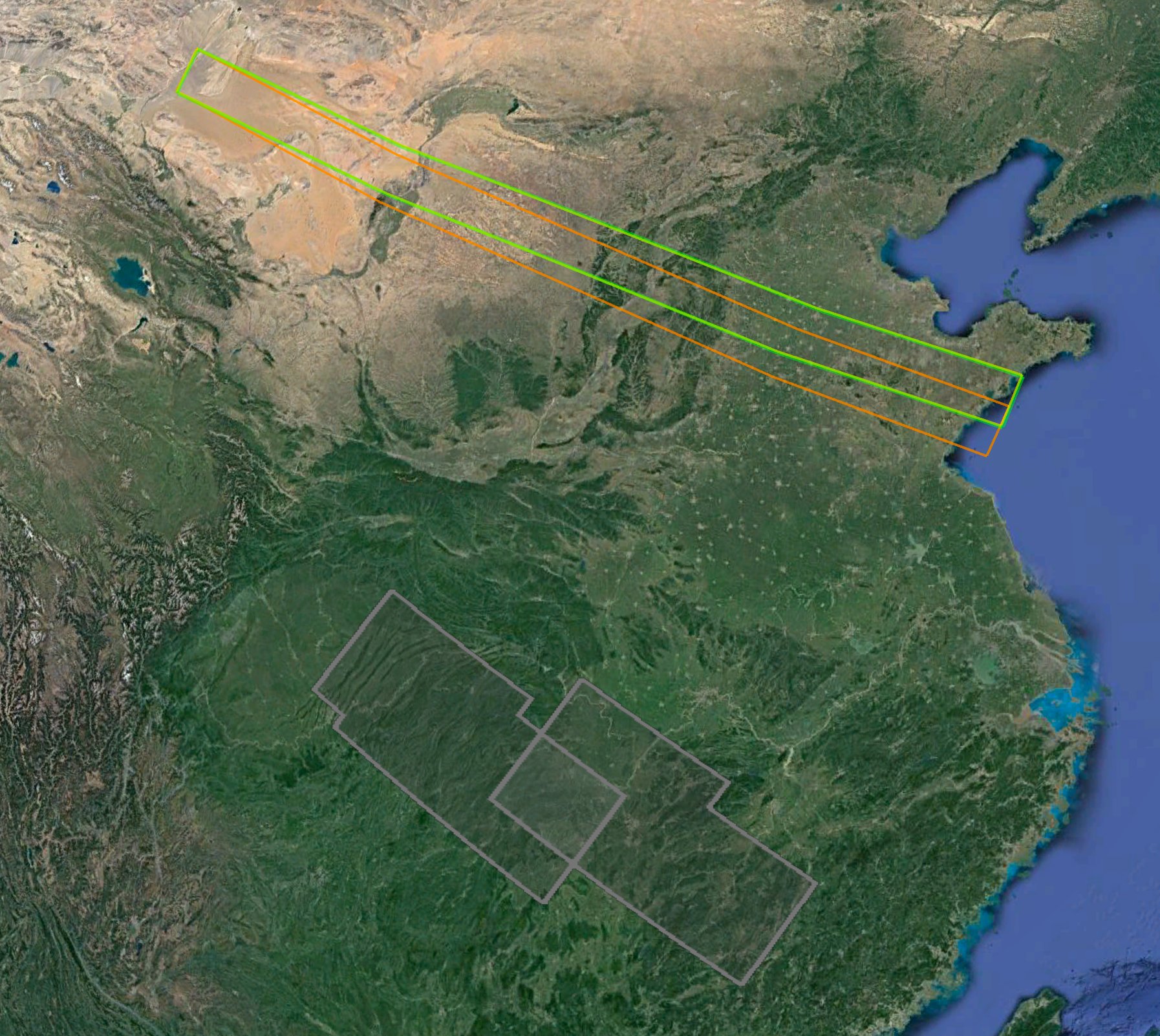 God 15 Launch: Why Are There Two No-Sail Zones?Inclination change: Shen ...