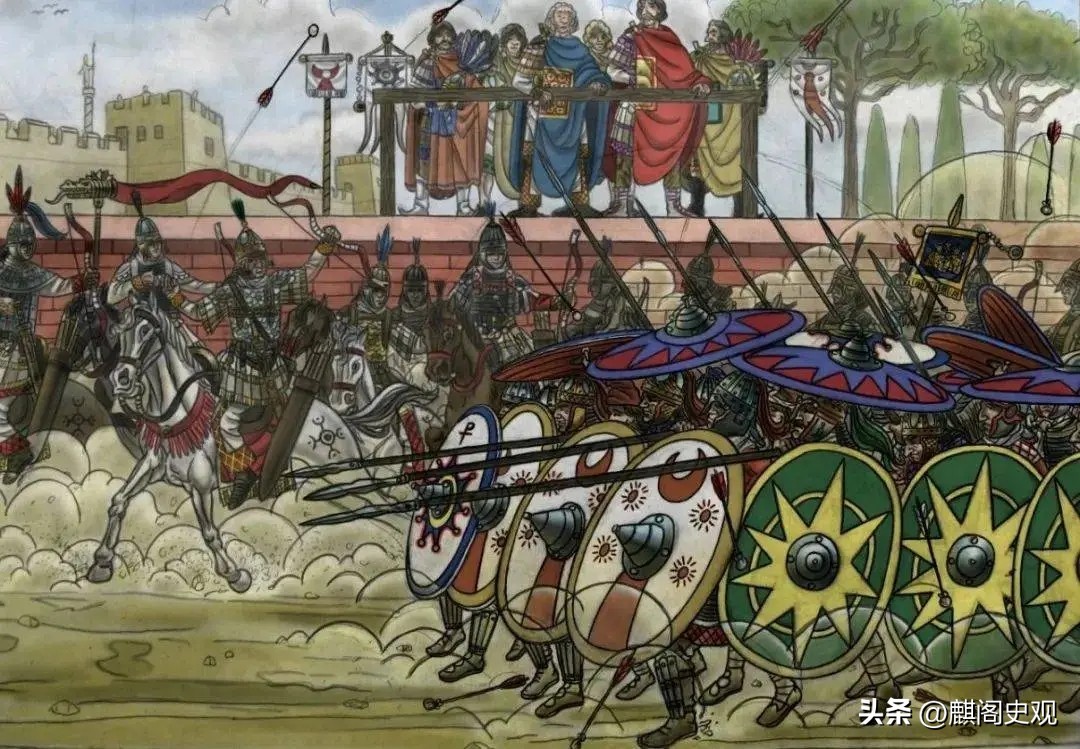 Weapons of the Justinian Era and Research on Military Strategic Layout ...