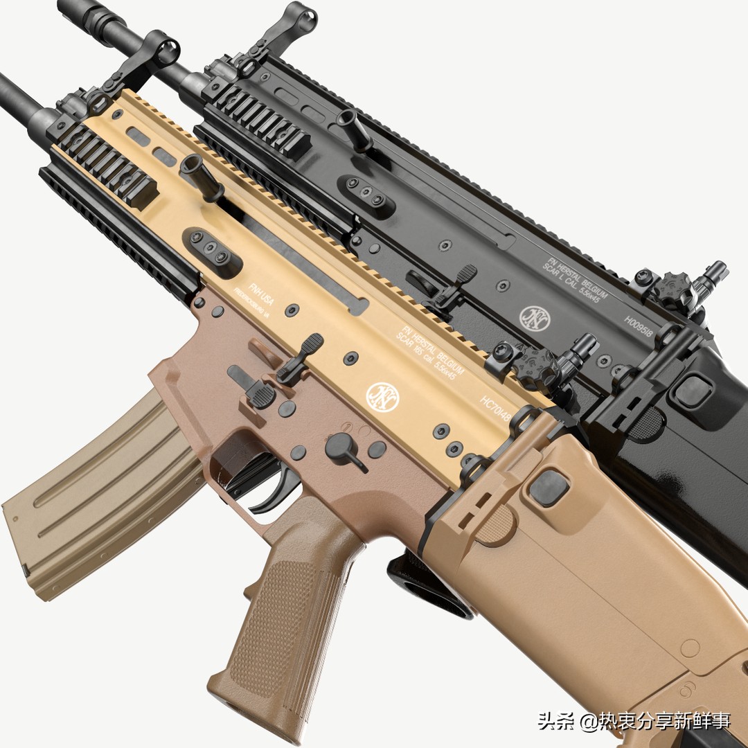 The FN-SCAR is an expensive high-end home defense rifle - iNEWS