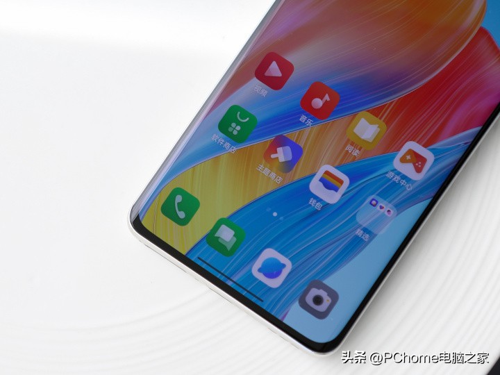 OPPO A1 Pro experience: 120Hz hyperbolic screen with large field of ...