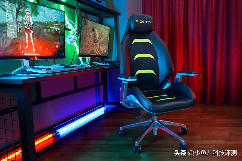 Patented 5D ergonomic gaming chair Siberian Viking battleship review ...