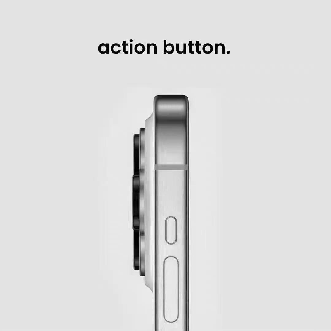 This is how the iPhone 15 looks like, with a more refined appearance ...