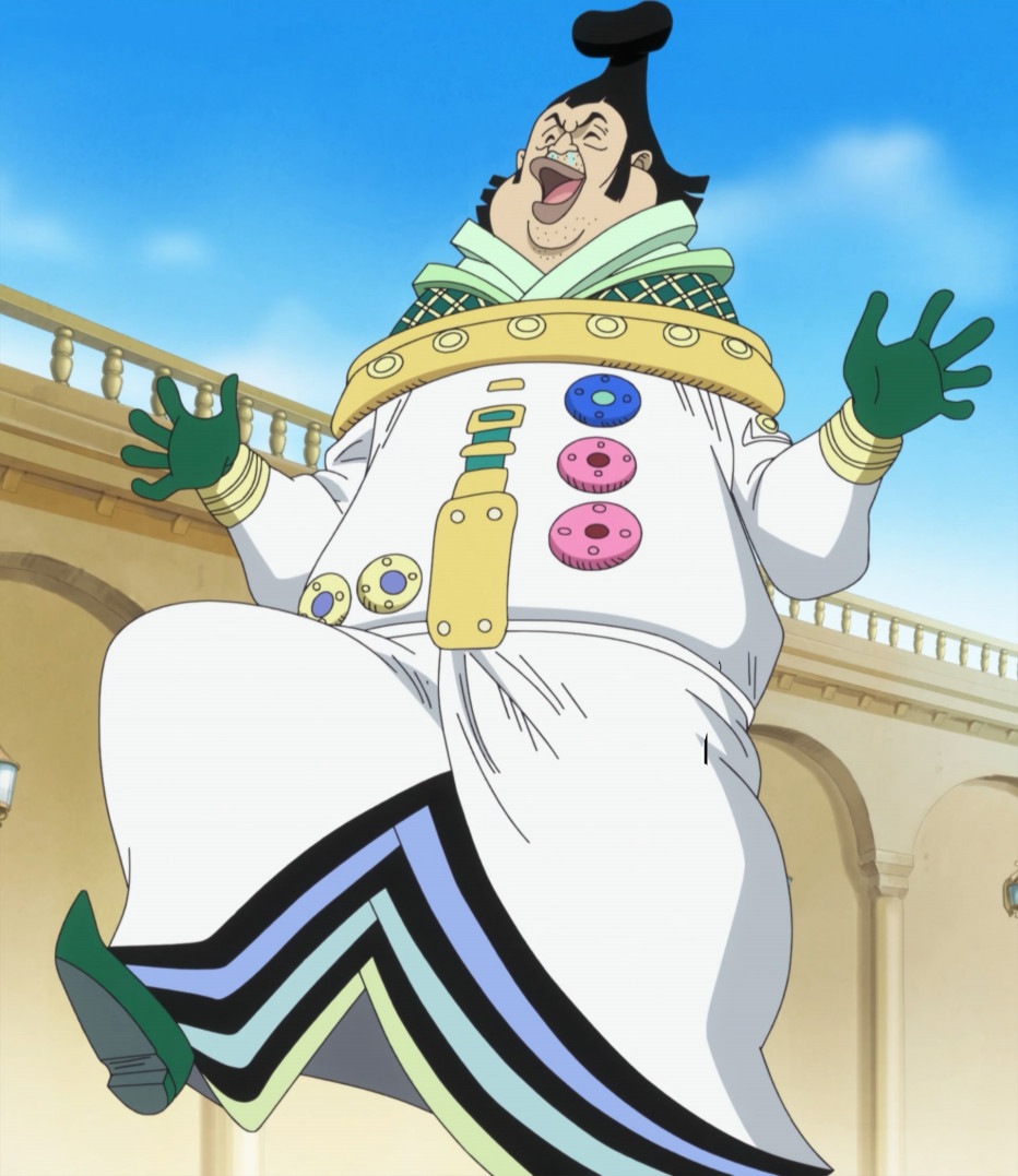 The most disgusting characters in One Piece, No. 1 is Oda's most failed ...