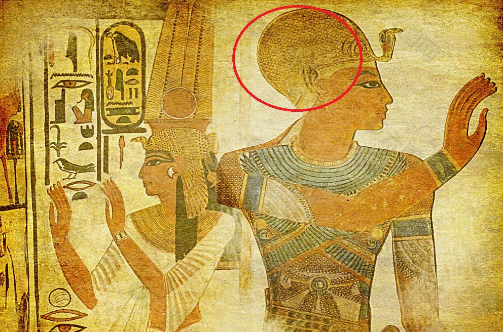 Technology restores Egyptian Pharaoh's skull, which is several times ...