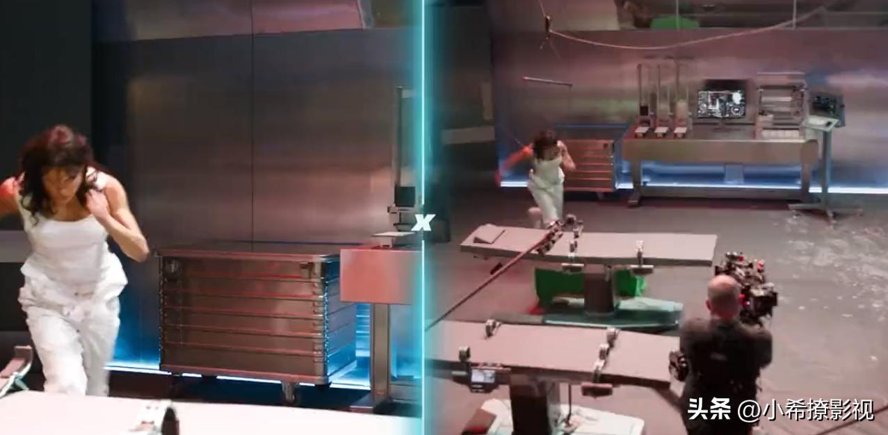 Letty VS Cypher! The behind-the-scenes video of "Fast 10" shows two ...