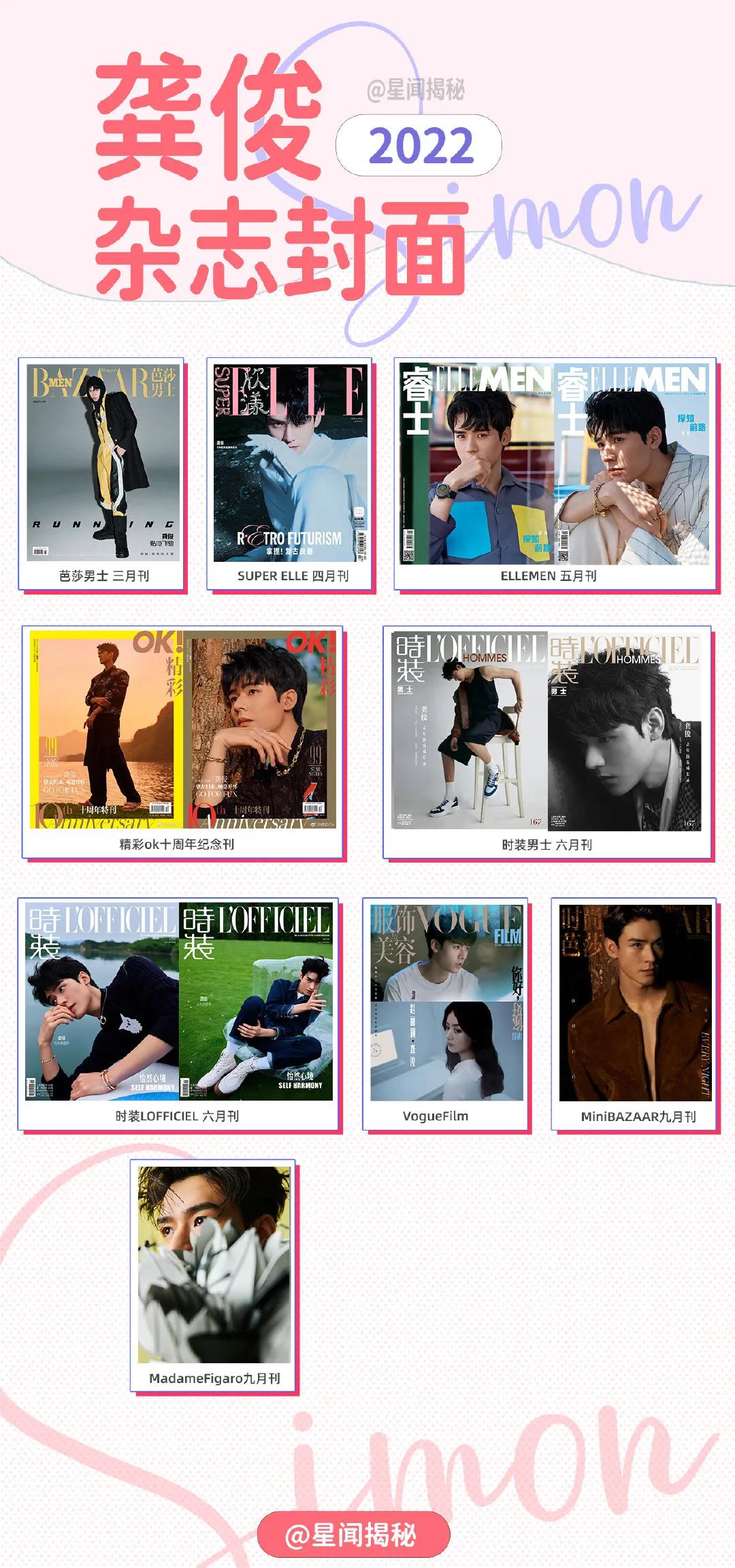 The fashion sense of Gong Jun's magazine cover is better or worse than ...