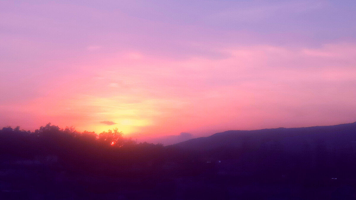 Those beautiful poems that describe the sunset - iNEWS