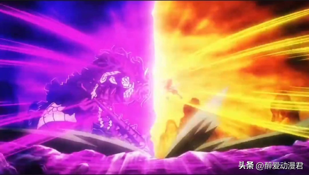 One Piece 1064 animation, Kaido became drunk when he got drunk, but was ...