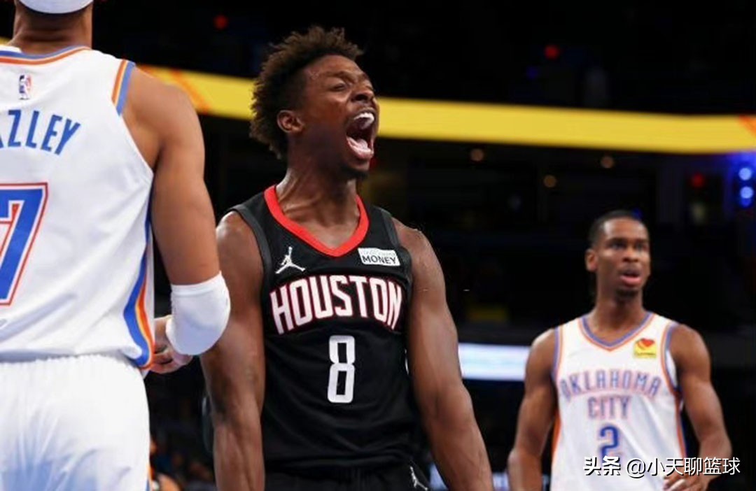 Six players in double figures, the Rockets reversed the Thunder!Slash ...