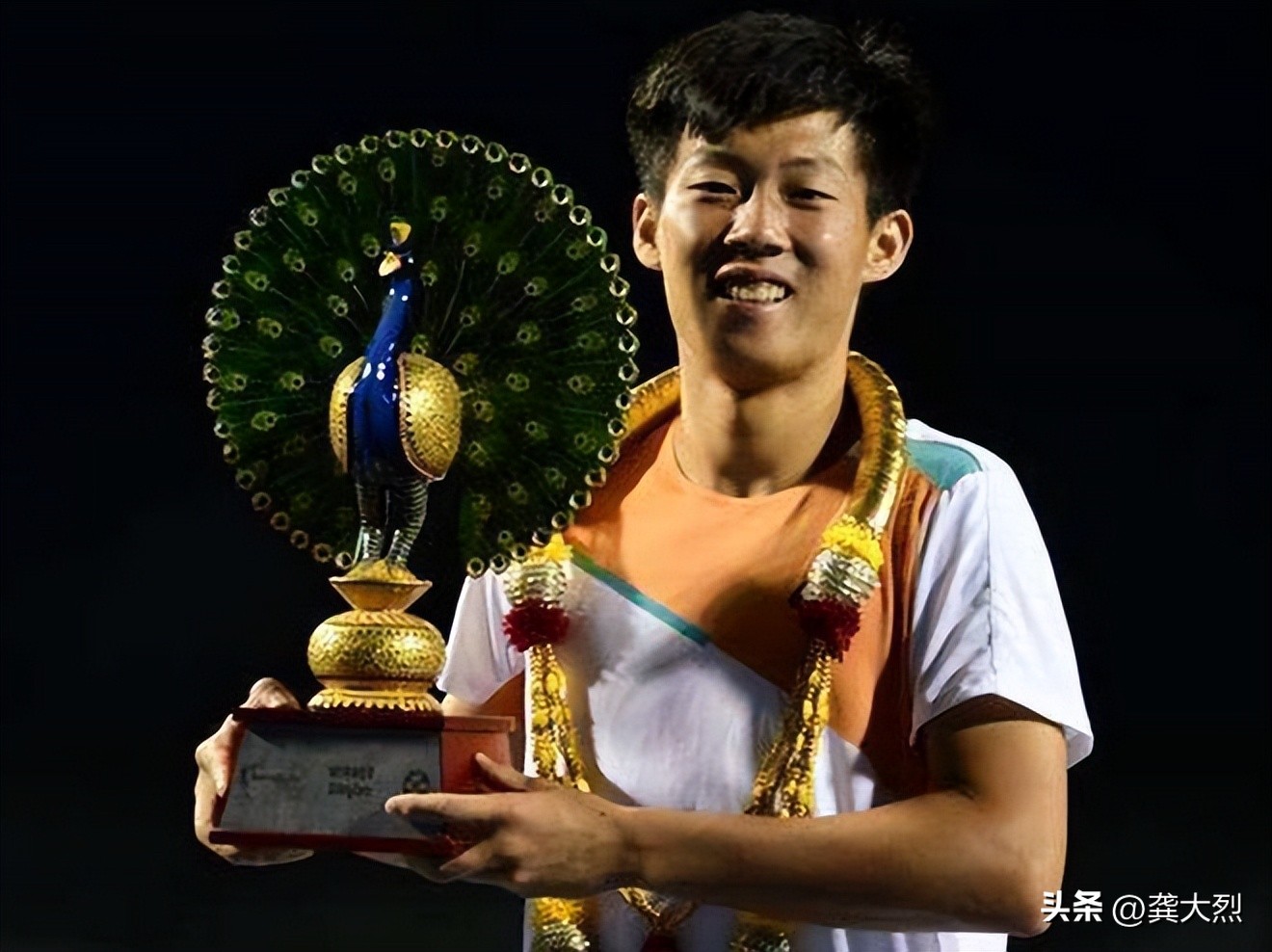 21-year-old Zeng Junxin: ATP official website interview with world No ...