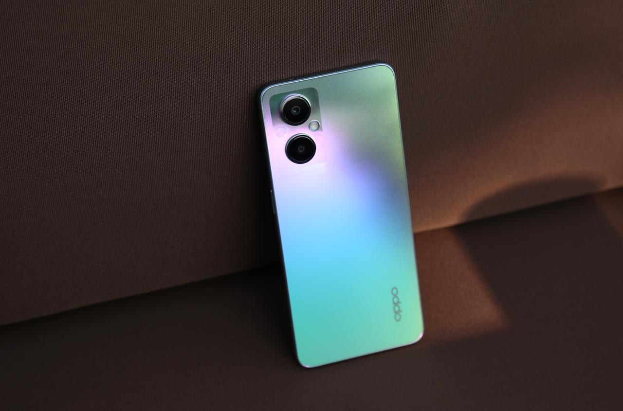 OPPO A96 is here, Gemini star ring breathing light + thin and light ...